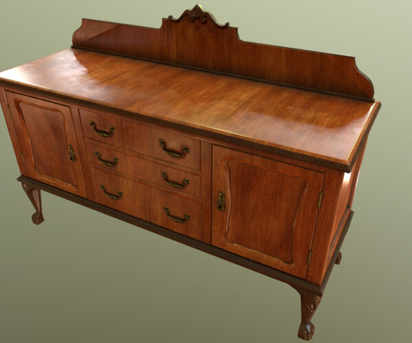 ArtStation - Chest of drawers | Game Assets