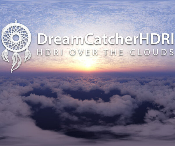 ArtStation - Map #038 Sunset Cloudy @ 6,000 feet | Resources