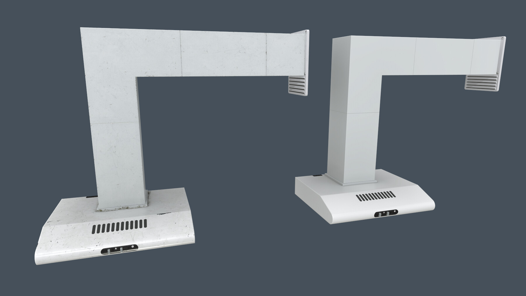 ArtStation - Extractor Hood | Game Assets