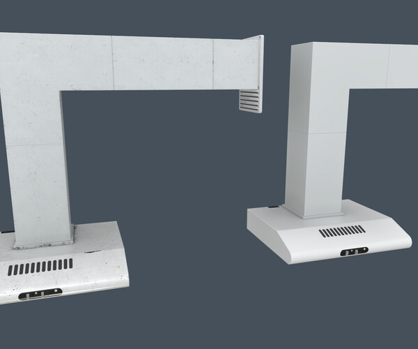 ArtStation - Extractor Hood | Game Assets