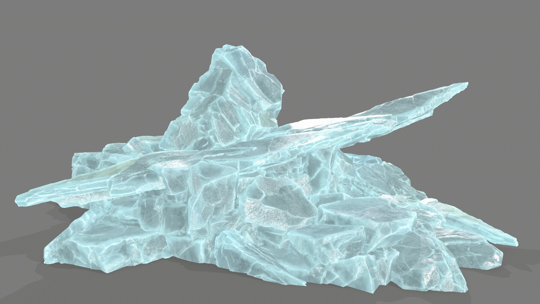 ArtStation - ice rocks | Game Assets