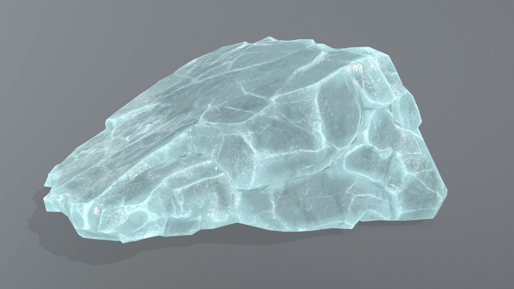 ArtStation - ice rocks | Game Assets