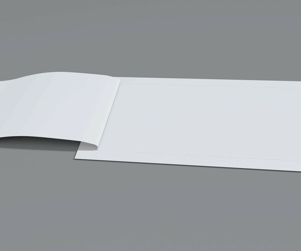 ArtStation - Tearable Blank Voucher Coupon | Resources