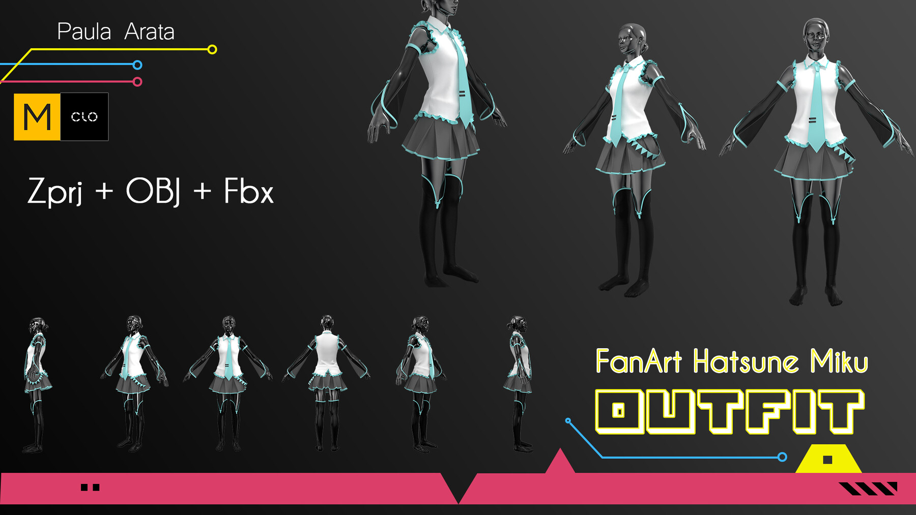 Hatsune Miku Clothes