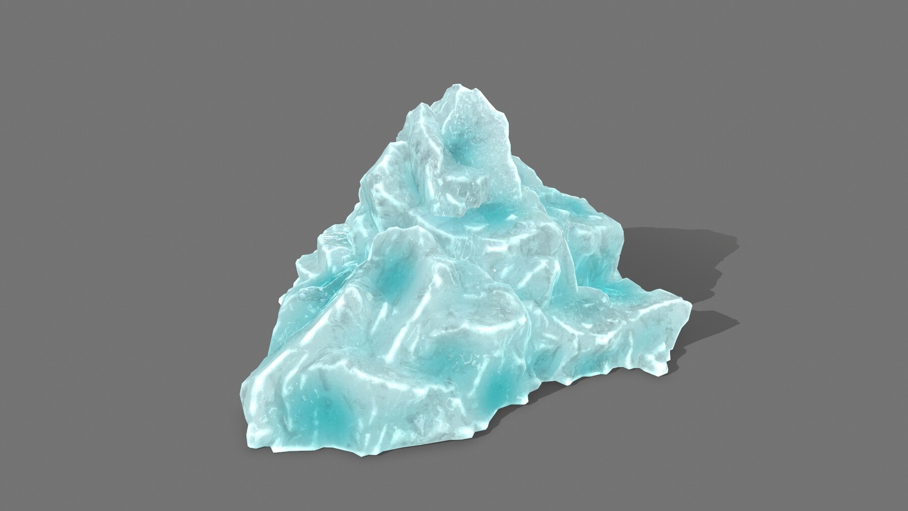 ArtStation - Icy Rock Set | Game Assets