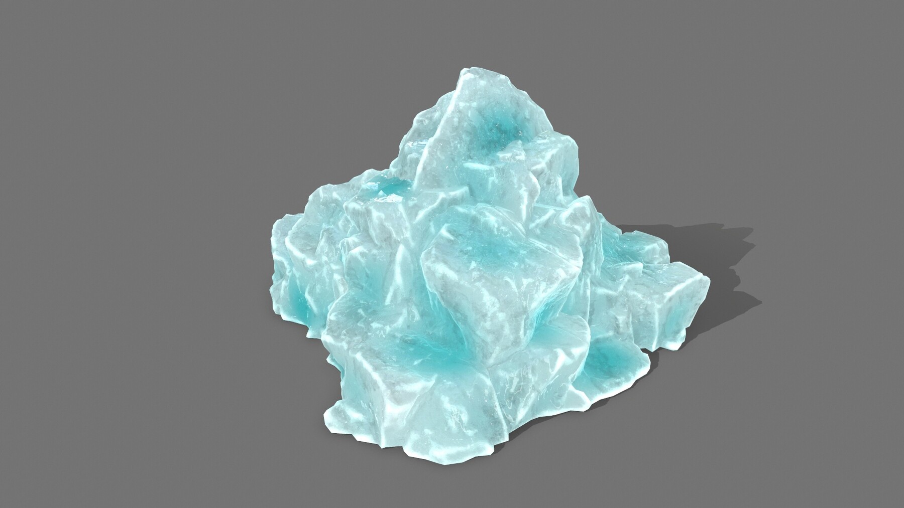 ArtStation - Icy Rock Set | Game Assets