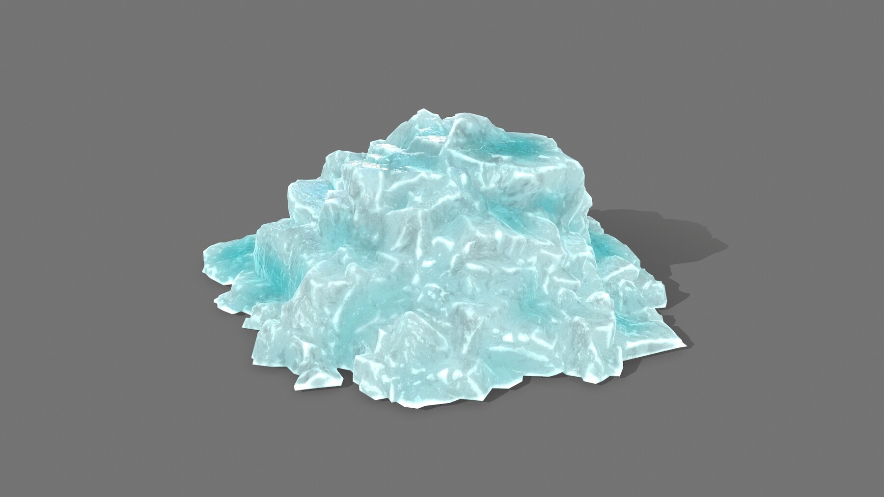 ArtStation - Icy Rock Set | Game Assets