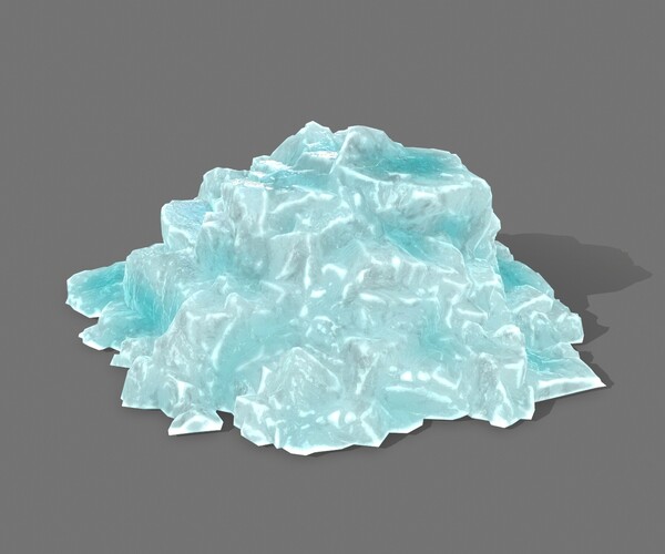 ArtStation - Icy Rock Set | Game Assets