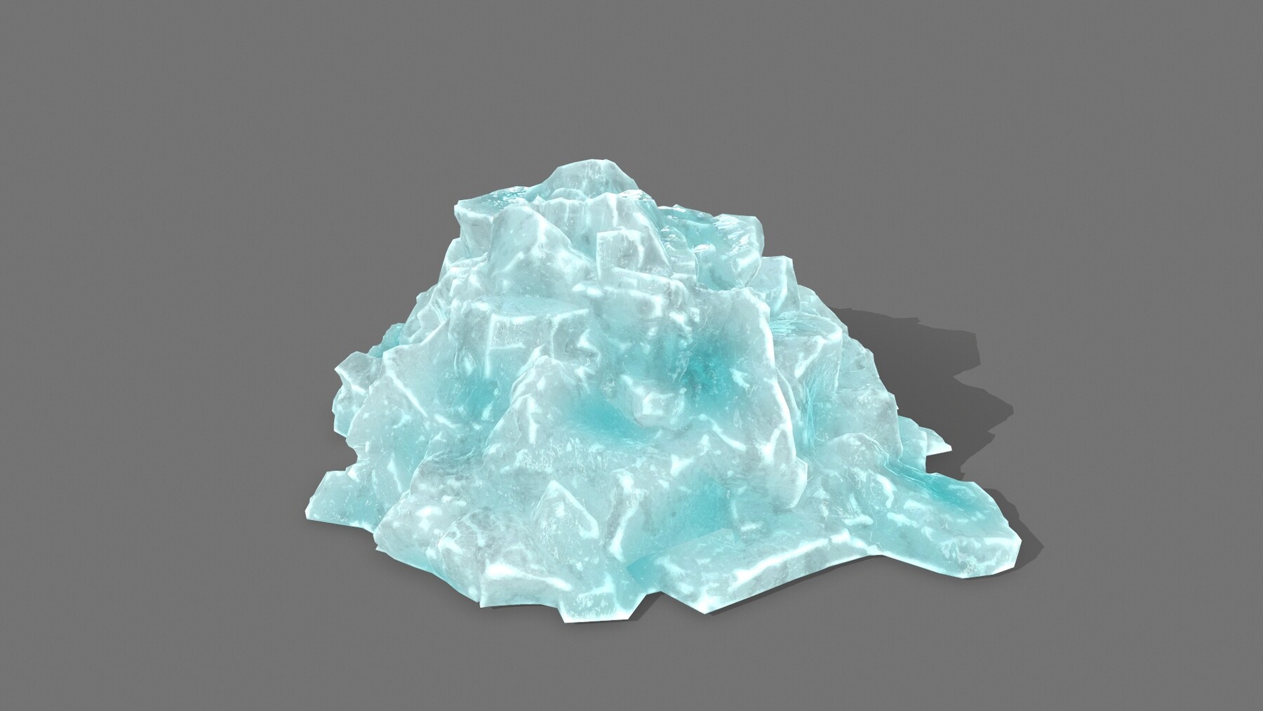 ArtStation - Icy Rock Set | Game Assets