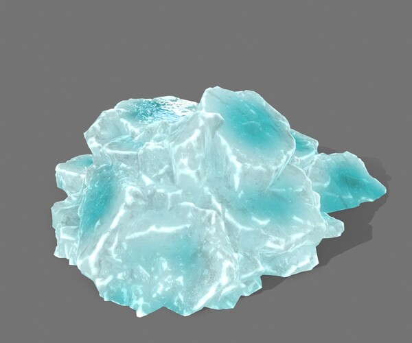 ArtStation - Icy Rock Set | Game Assets