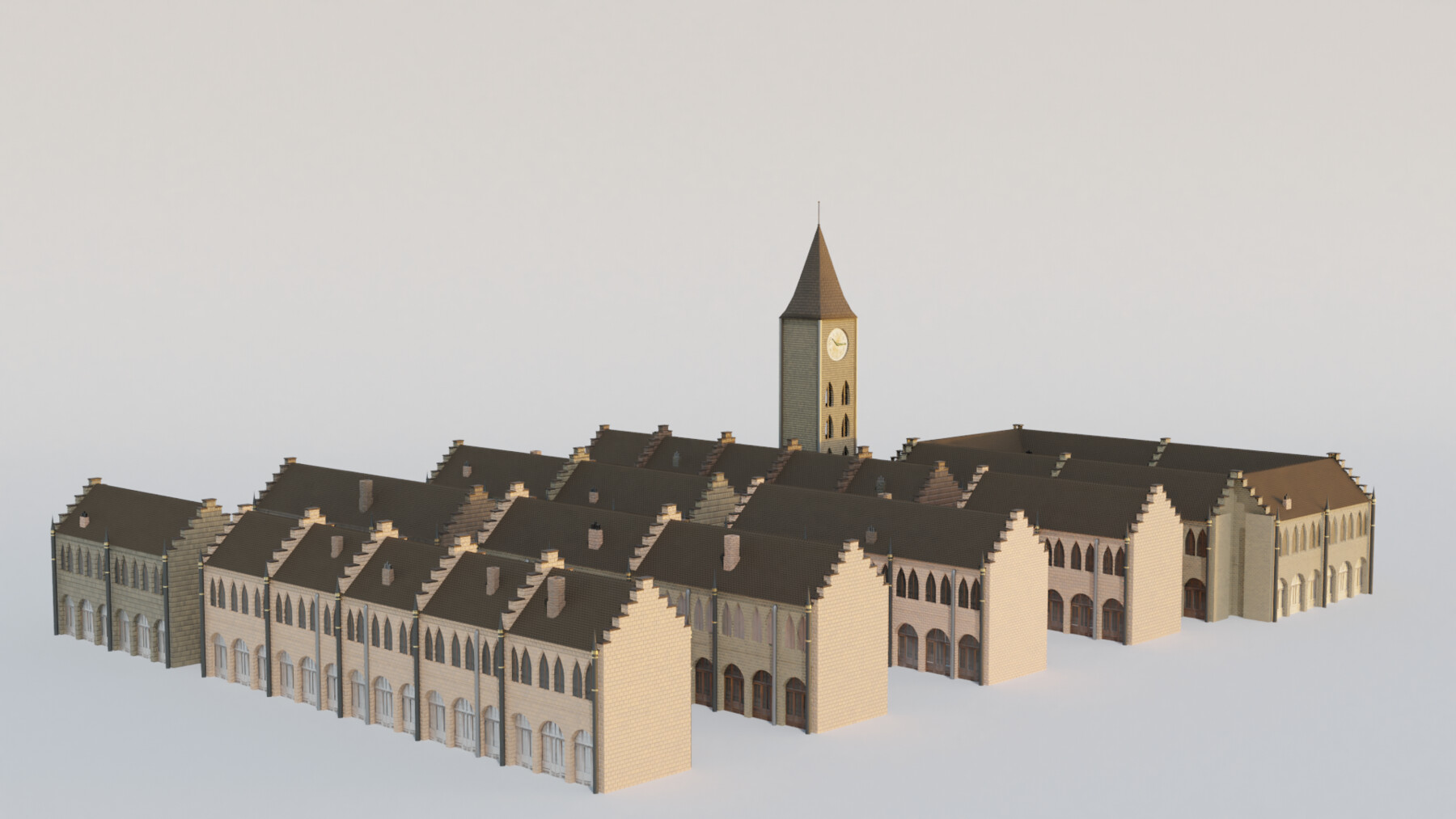 ArtStation - Blender European Buildings Kit | Resources