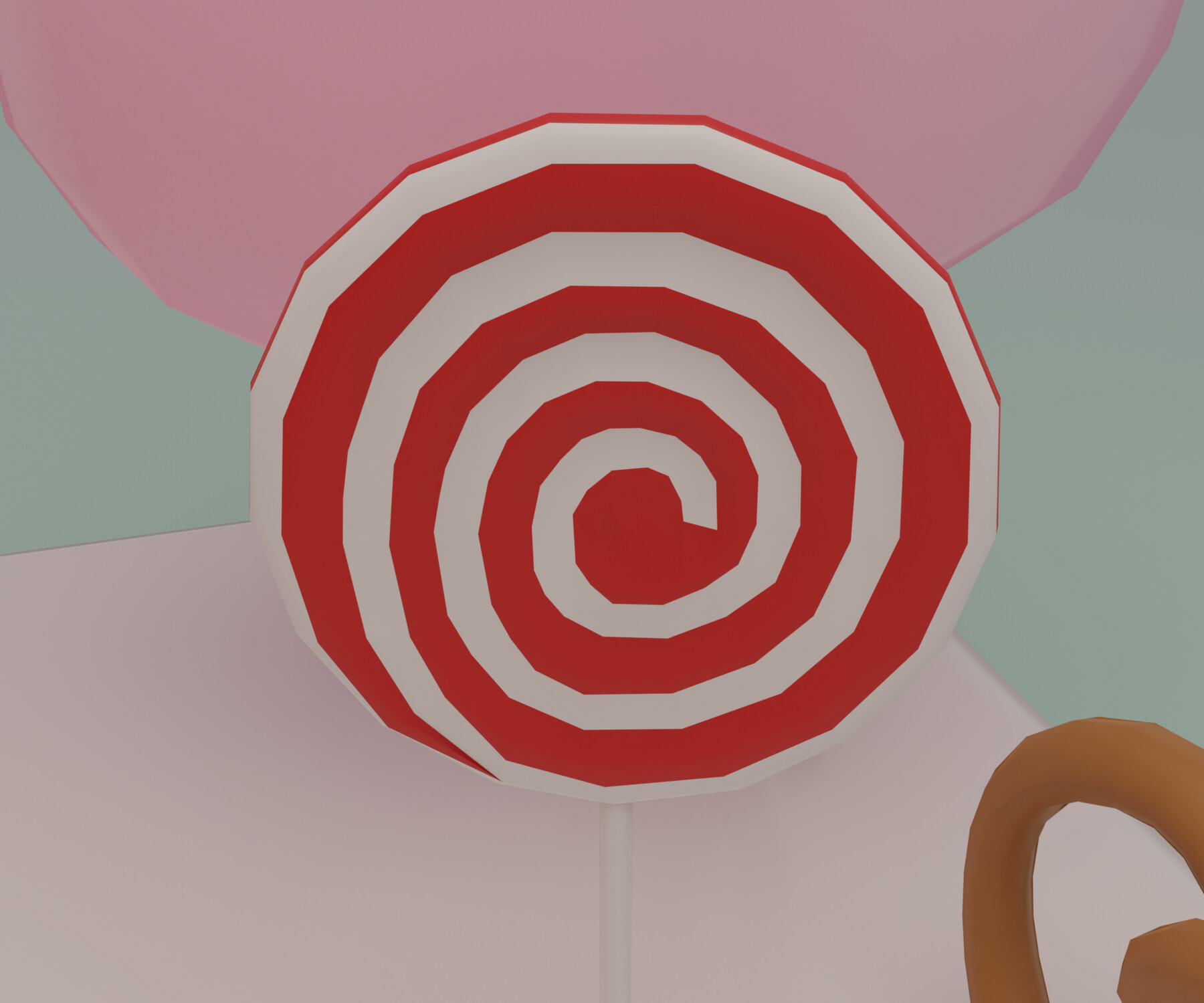 ArtStation - Gingerbread house | Game Assets