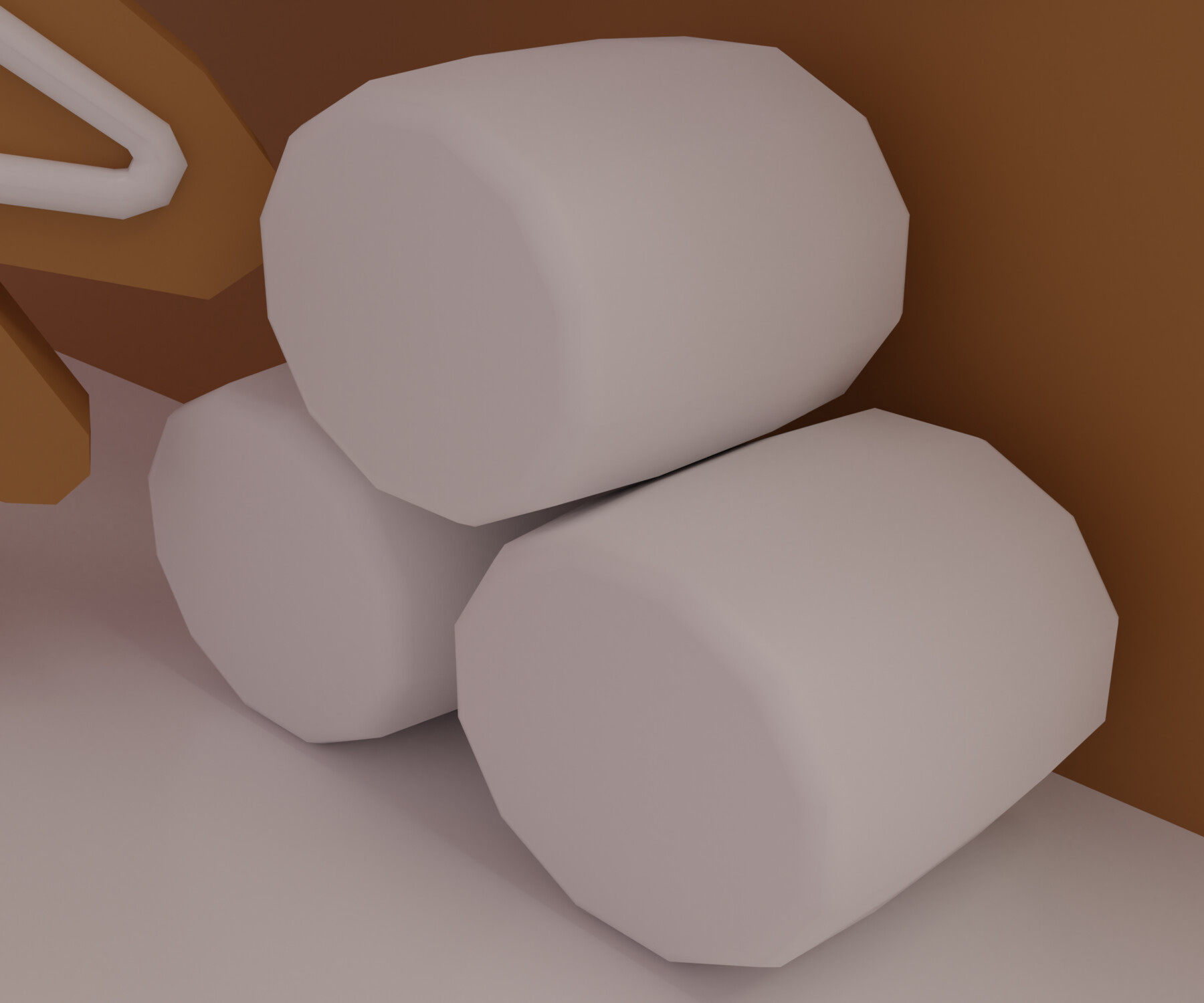 ArtStation - Gingerbread house | Game Assets