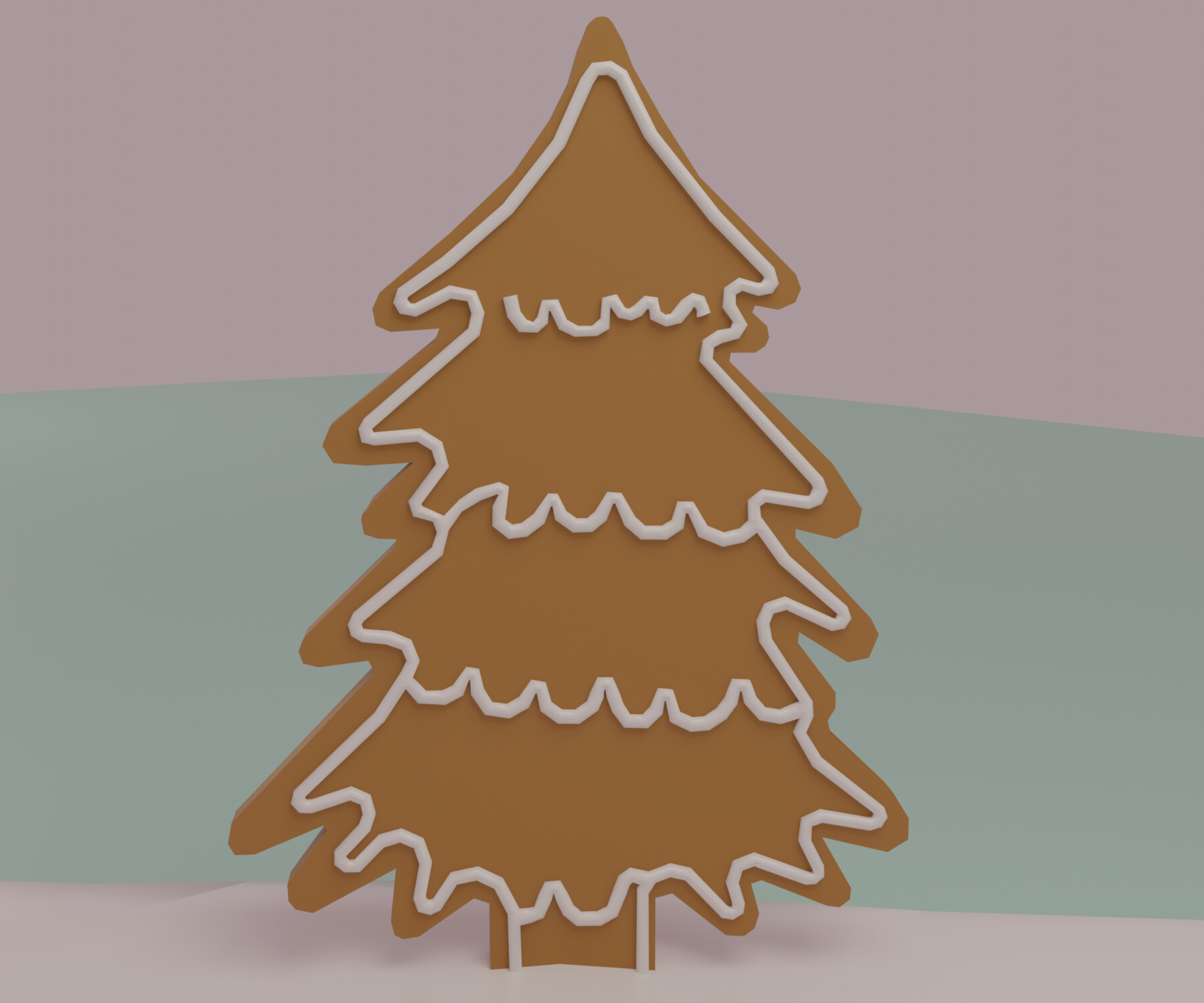 ArtStation - Gingerbread house | Game Assets