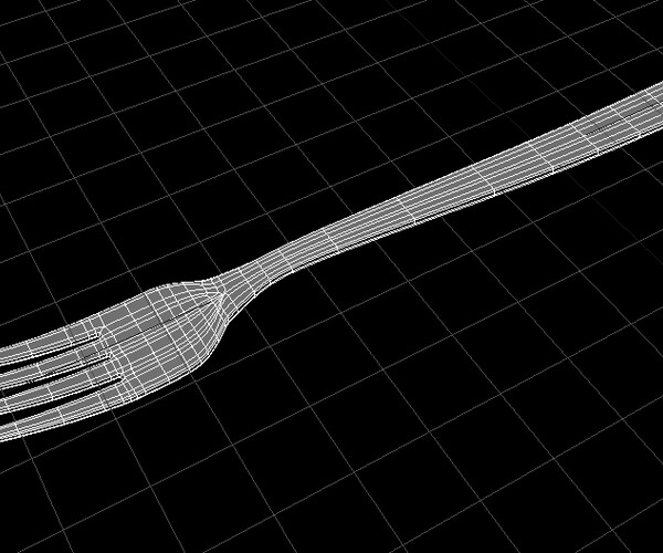 ArtStation - Dining Fork | Game Assets