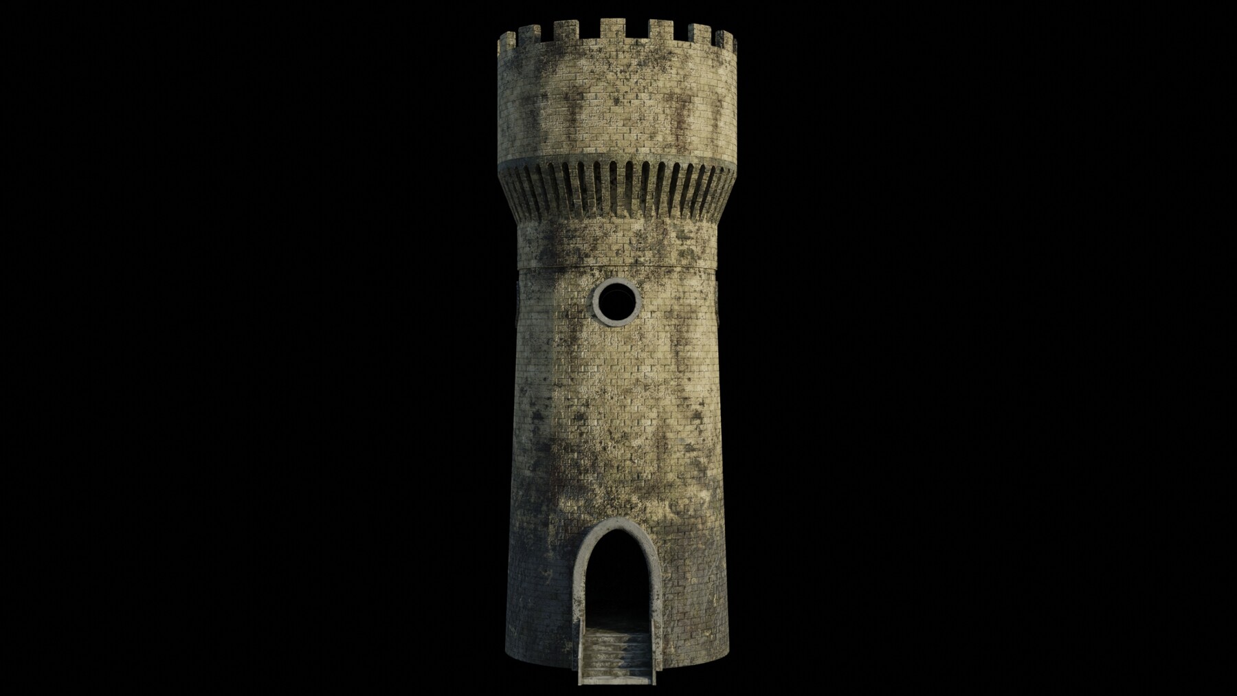 ArtStation - Tower 3D | Resources