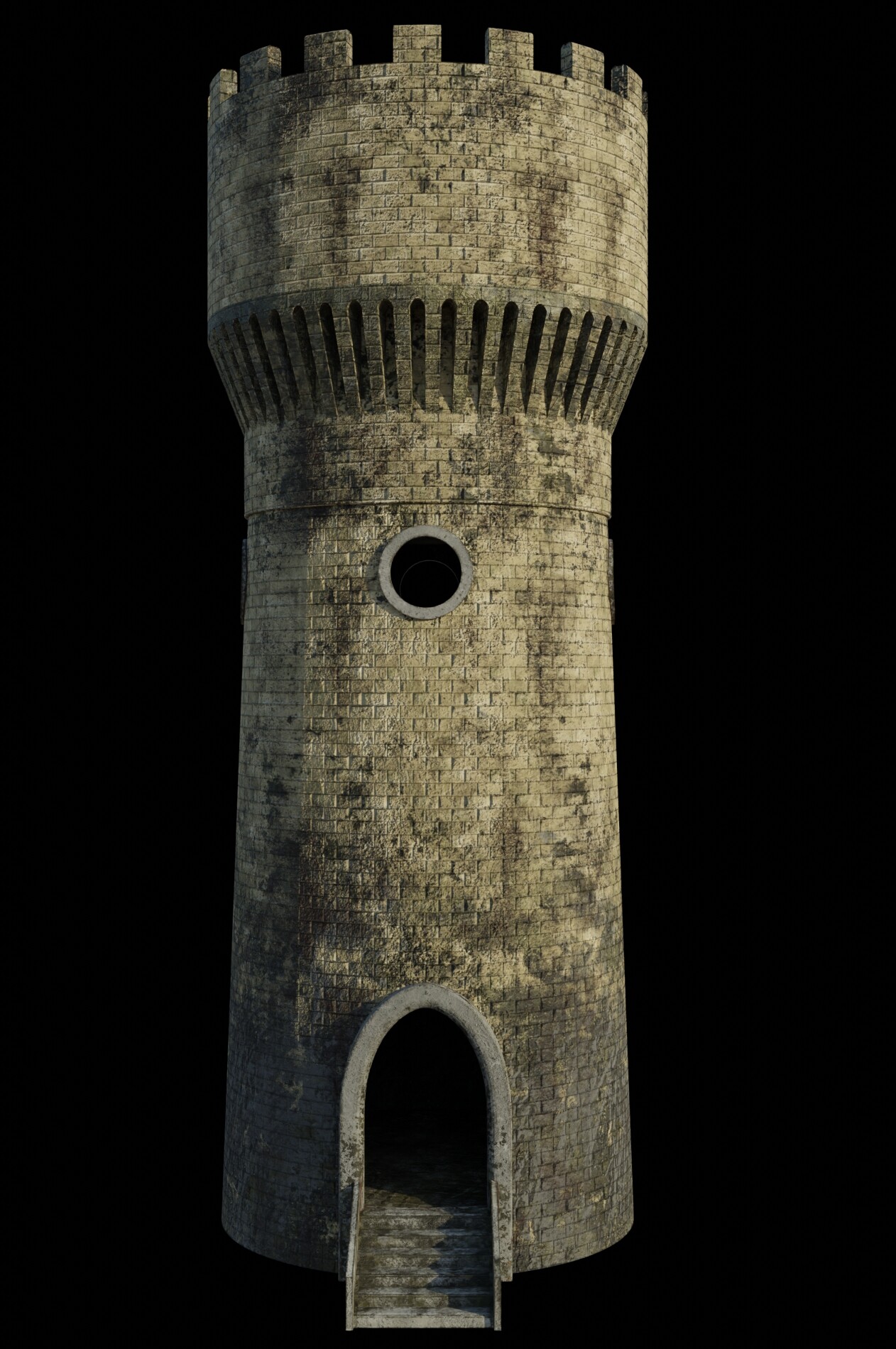 ArtStation - Tower 3D | Resources