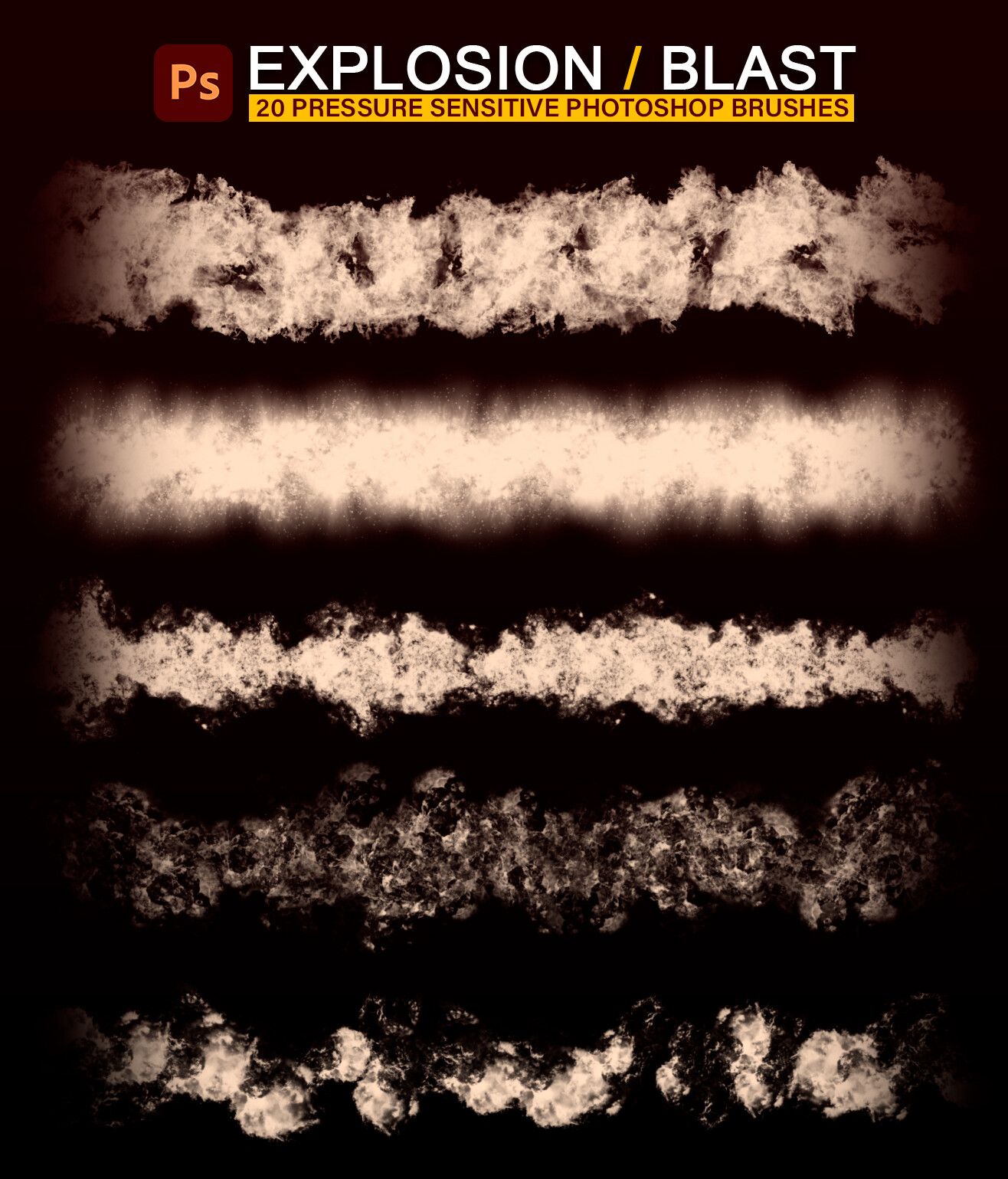 Blast Pattern Photoshop