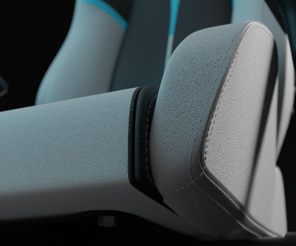 ArtStation - Alienware s5000 Gaming Chair | Game Assets