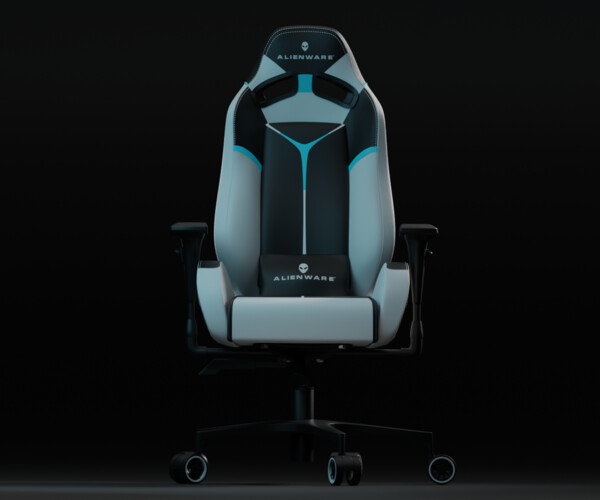 ArtStation - Alienware s5000 Gaming Chair | Game Assets
