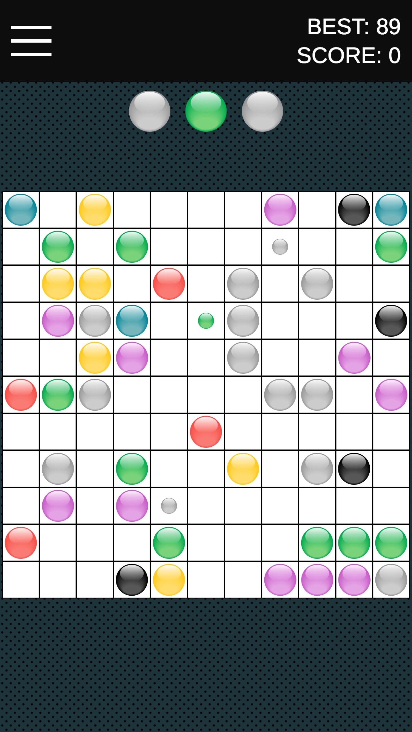 ArtStation - Color Lines 98 - Complete Unity Game With AdMob Ads | Game Assets