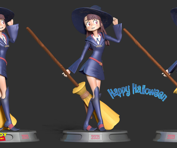 ArtStation - Atsuko Kagari - Akko | Resources