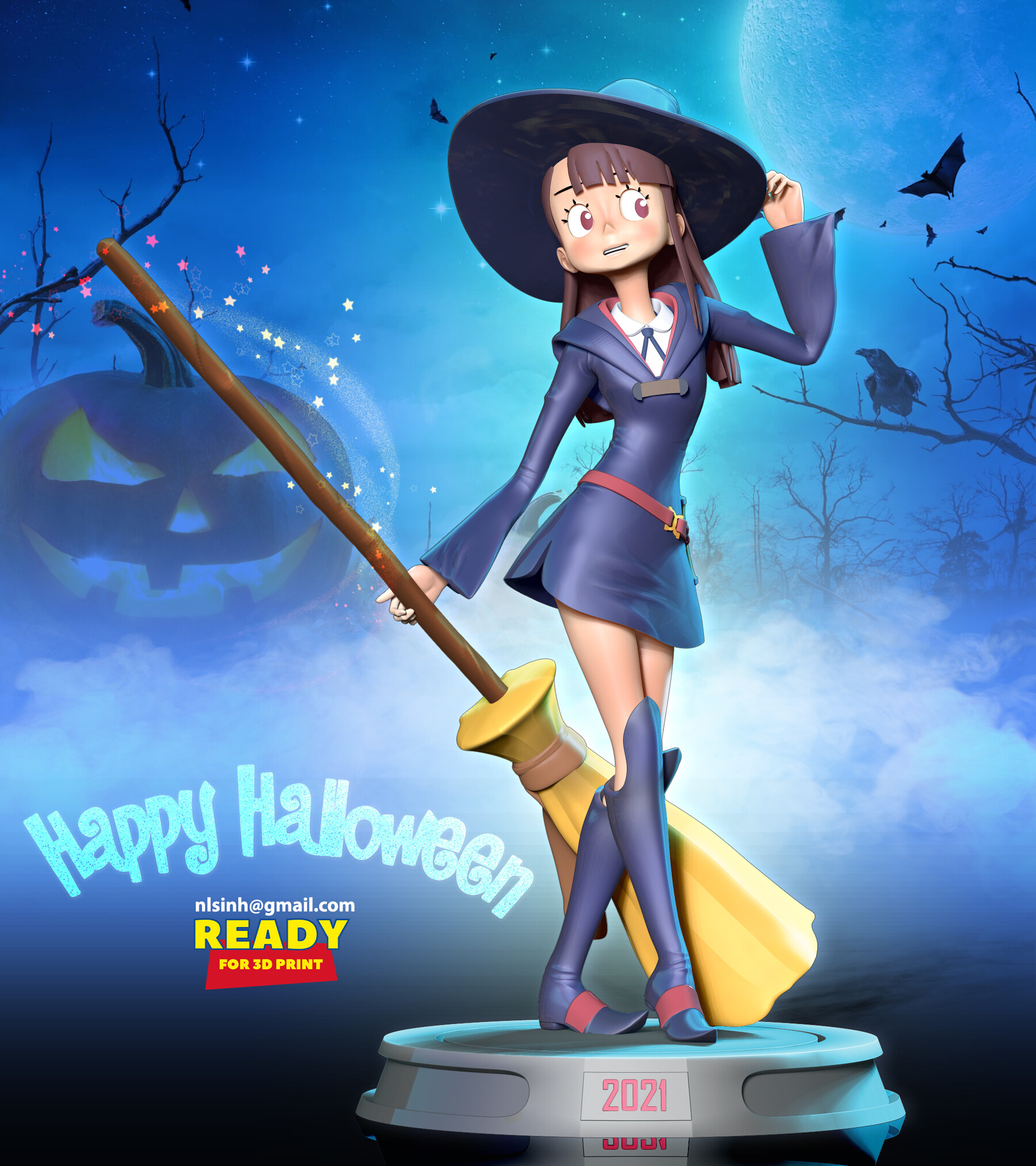 ArtStation - Atsuko Kagari - Akko | Resources