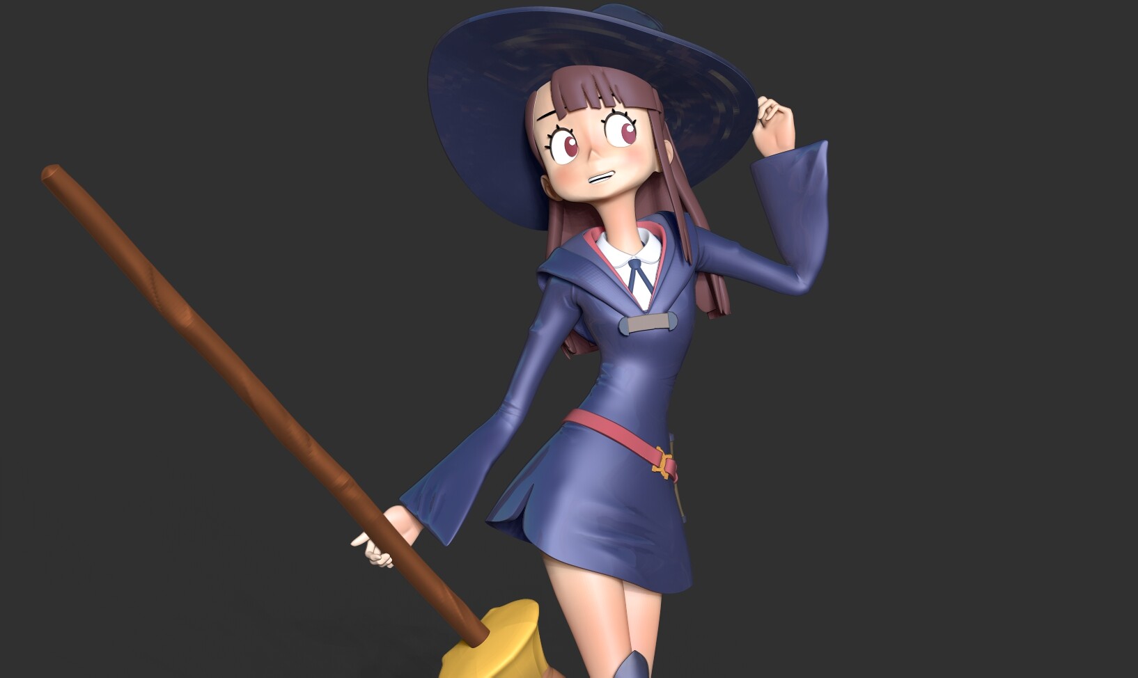 ArtStation - Atsuko Kagari - Akko | Resources