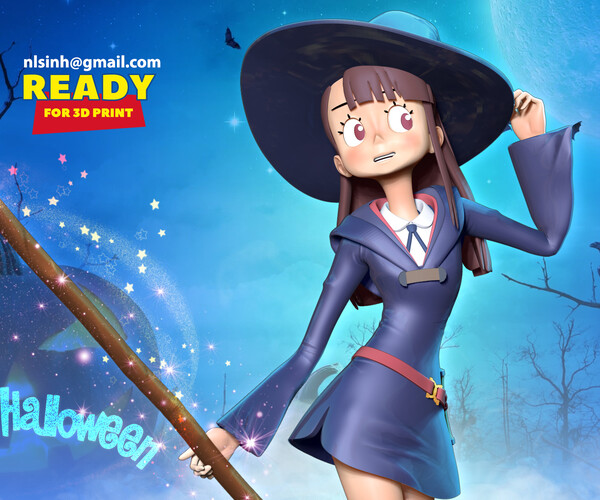 ArtStation - Atsuko Kagari - Akko | Resources