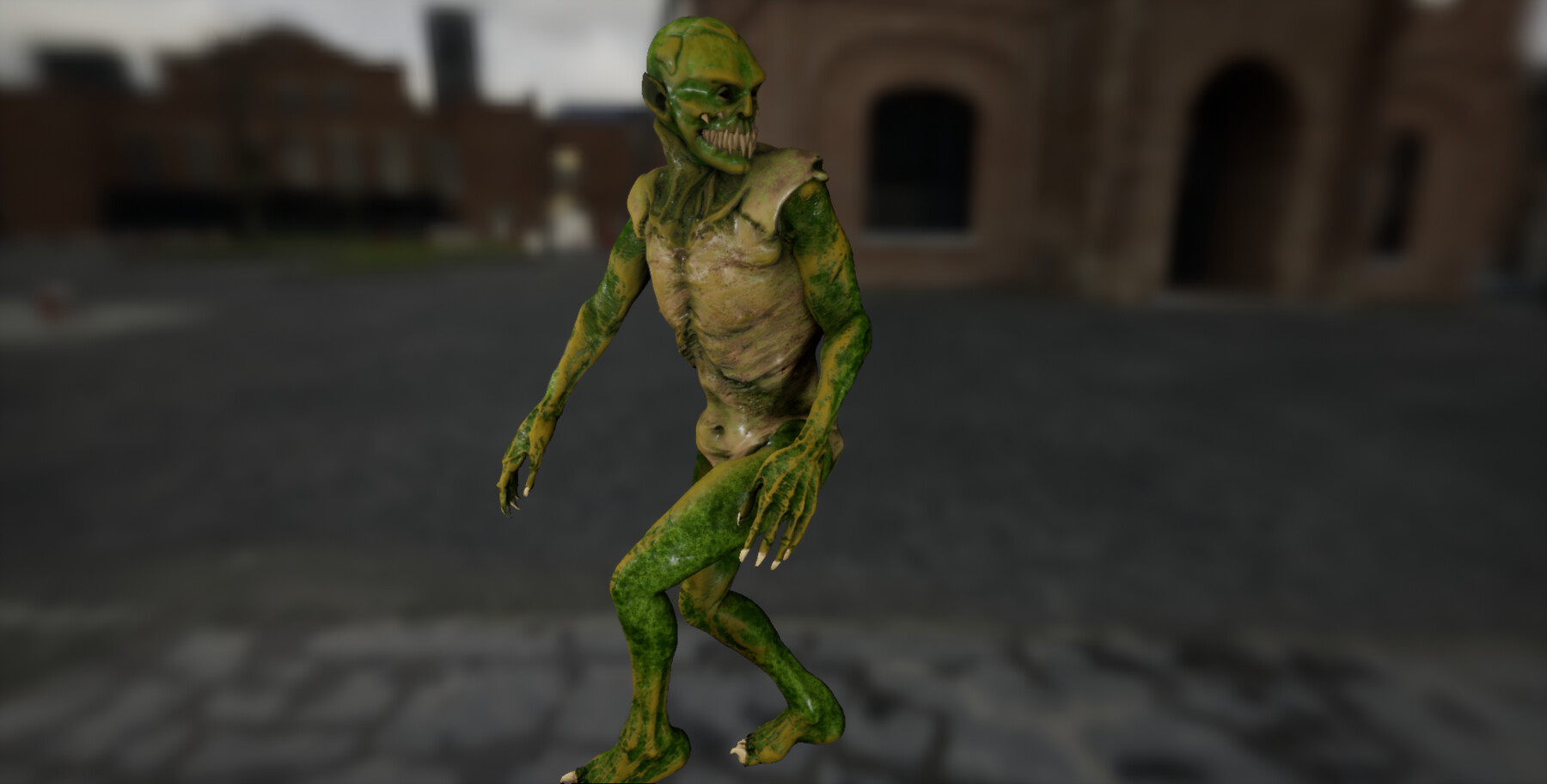 ArtStation - Monster_01 | Game Assets