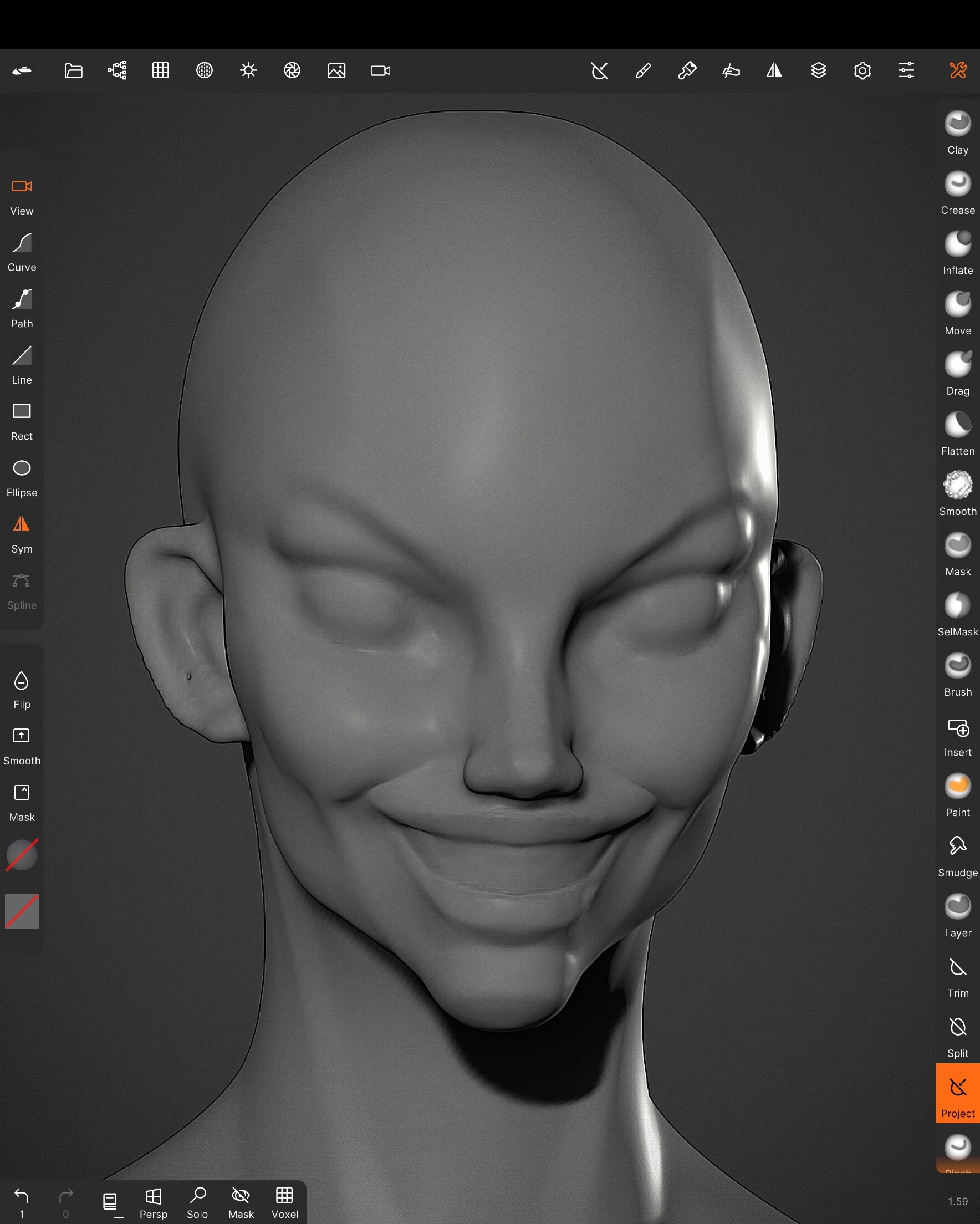 ArtStation - Female comic basehead1 | Resources