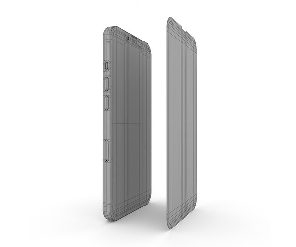 ArtStation - Apple iPhone 13 Pro Max | Game Assets