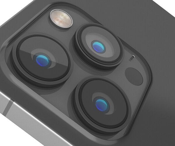 ArtStation - Apple iPhone 13 Pro Max | Game Assets