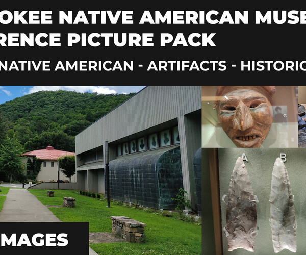 ArtStation - Cherokee Native American Museum Reference Picture Pack ...
