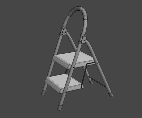ArtStation - Step Ladder | Game Assets