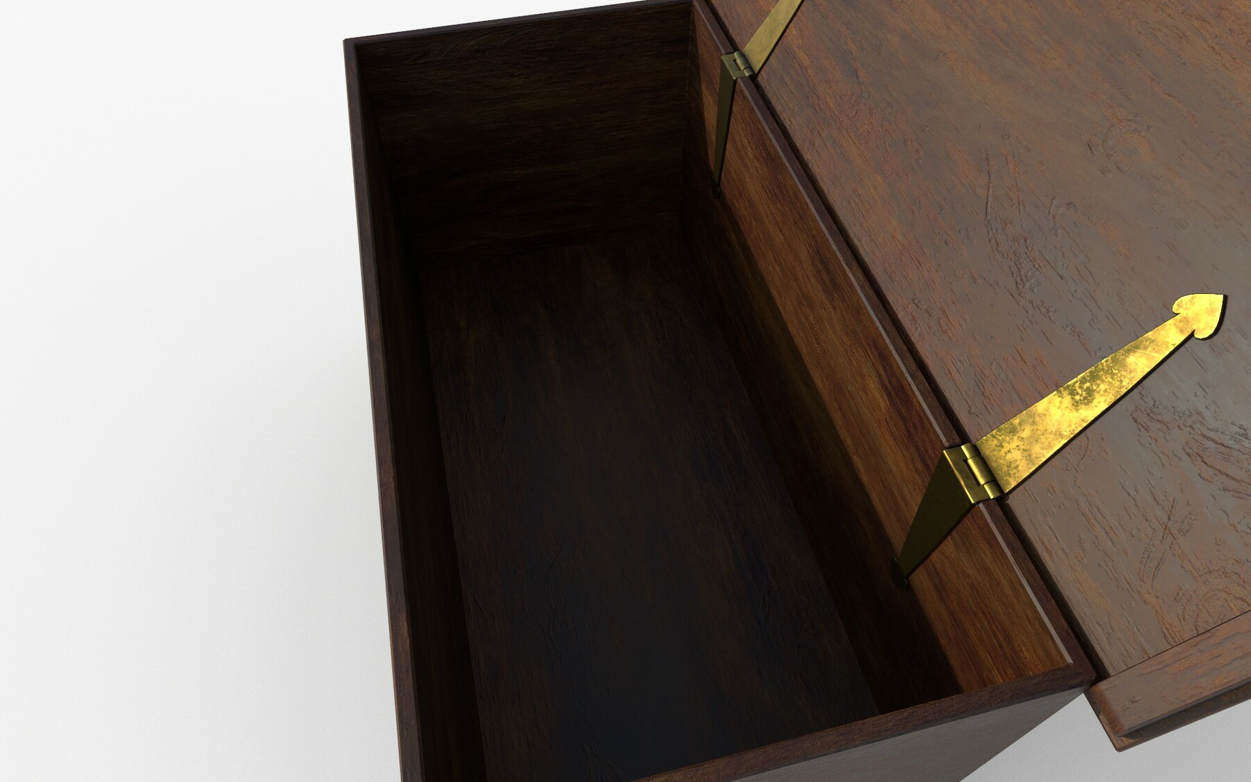 ArtStation - Gothic chest | Game Assets