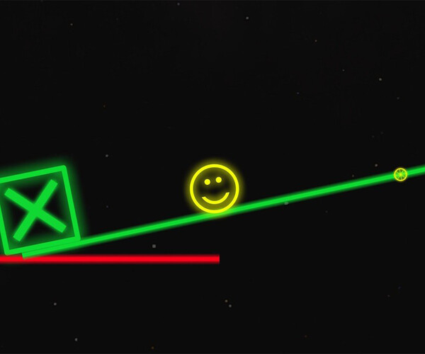 ArtStation - Neon Yellow Ball - Unity Source Code With AdMob Ads | Game Assets