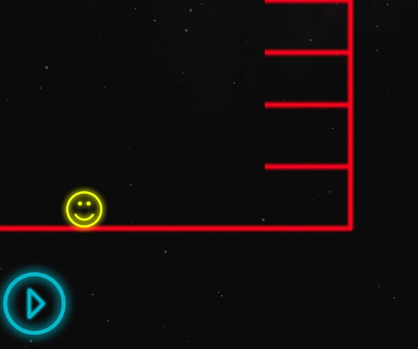 ArtStation - Neon Yellow Ball - Unity Source Code With AdMob Ads | Game Assets