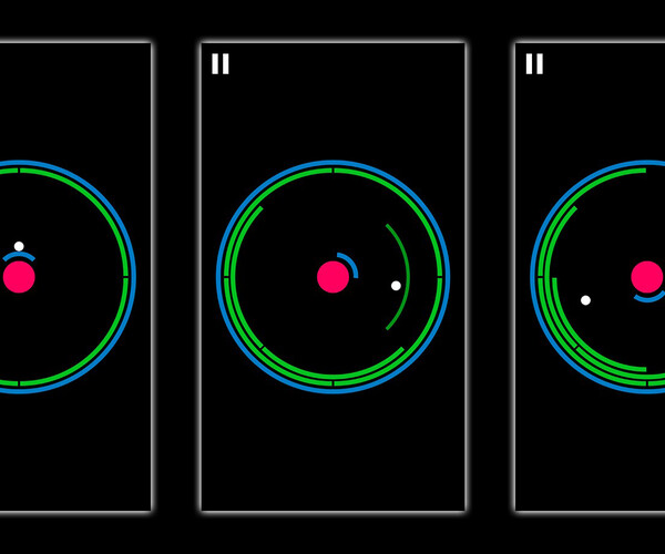ArtStation - Circular Brick Breaker - Unity Project with AdMob | Game Assets
