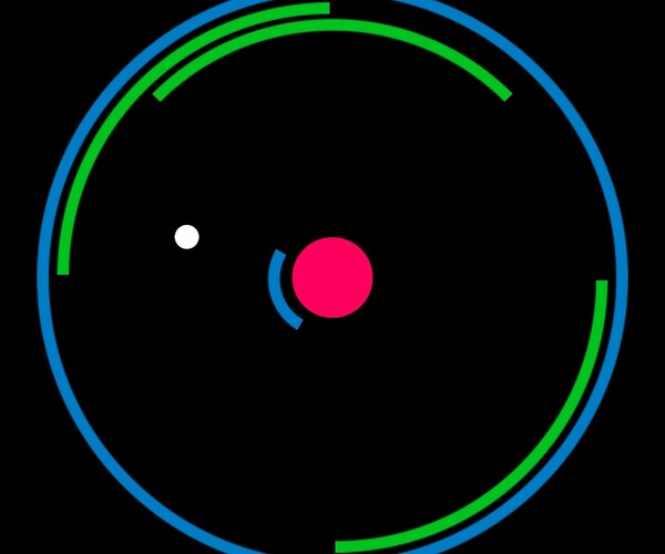 ArtStation - Circular Brick Breaker - Unity Project with AdMob | Game Assets