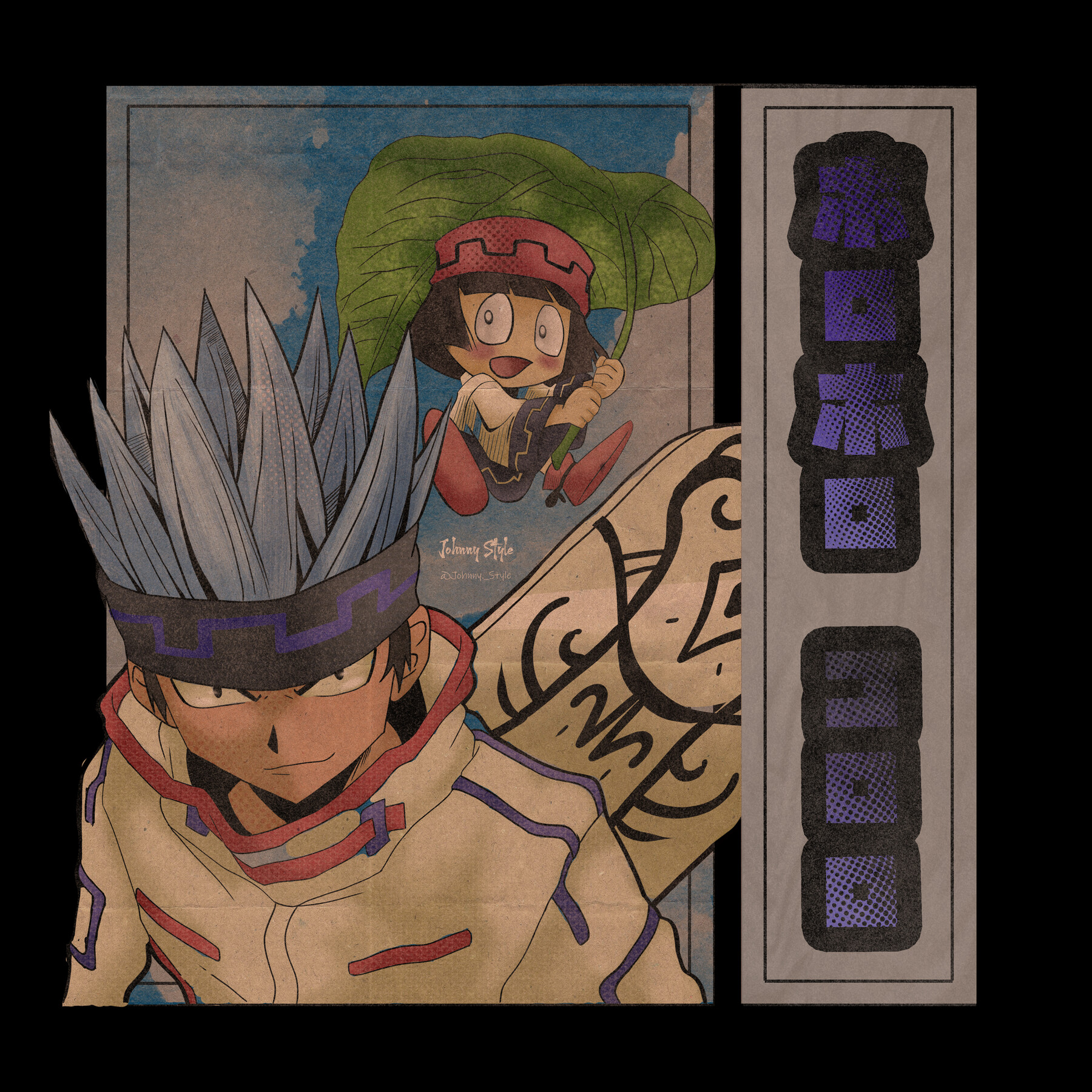 ArtStation - Horohoro and Kororo | Artworks