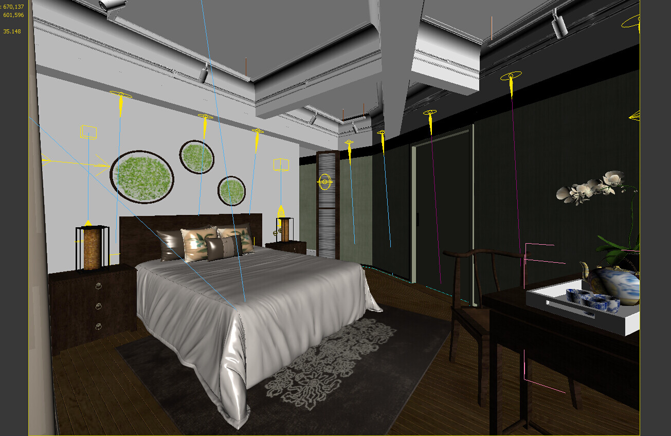 ArtStation - Hotel Room -9405 | Resources