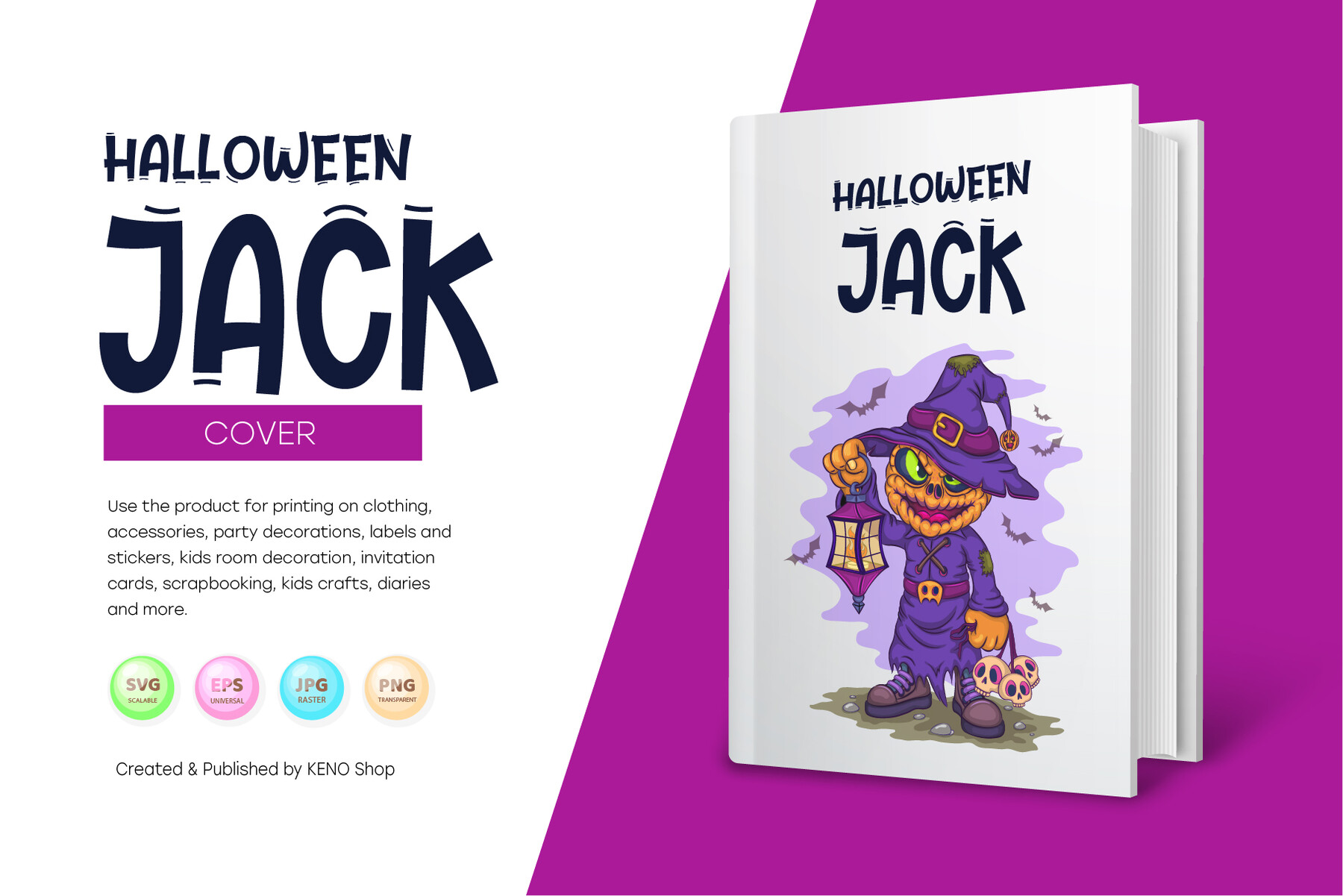 ArtStation - Cartoon Halloween Jack. | Artworks