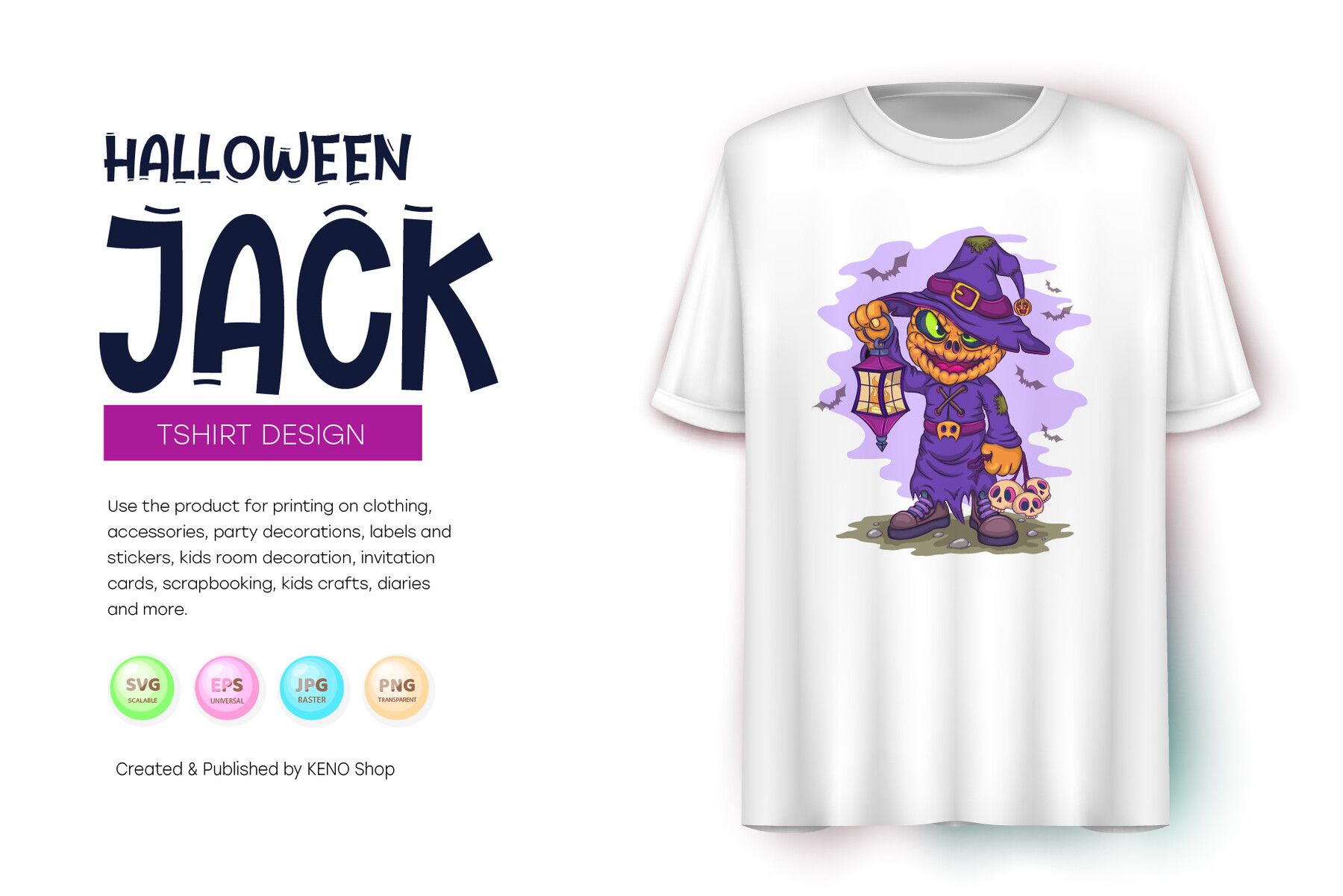 ArtStation - Cartoon Halloween Jack. | Artworks