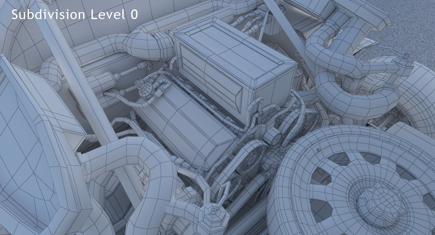 ArtStation - Alfa Romeo Scighera | Resources