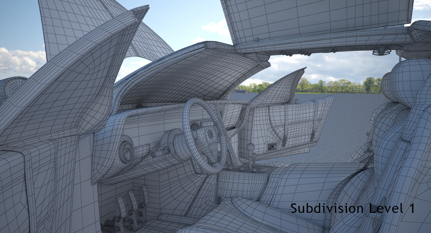 ArtStation - Alfa Romeo Scighera | Resources