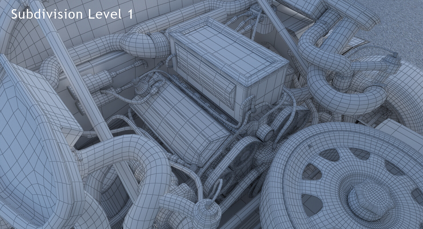 ArtStation - Alfa Romeo Scighera | Resources