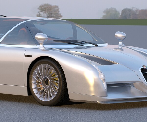 ArtStation - Alfa Romeo Scighera | Resources