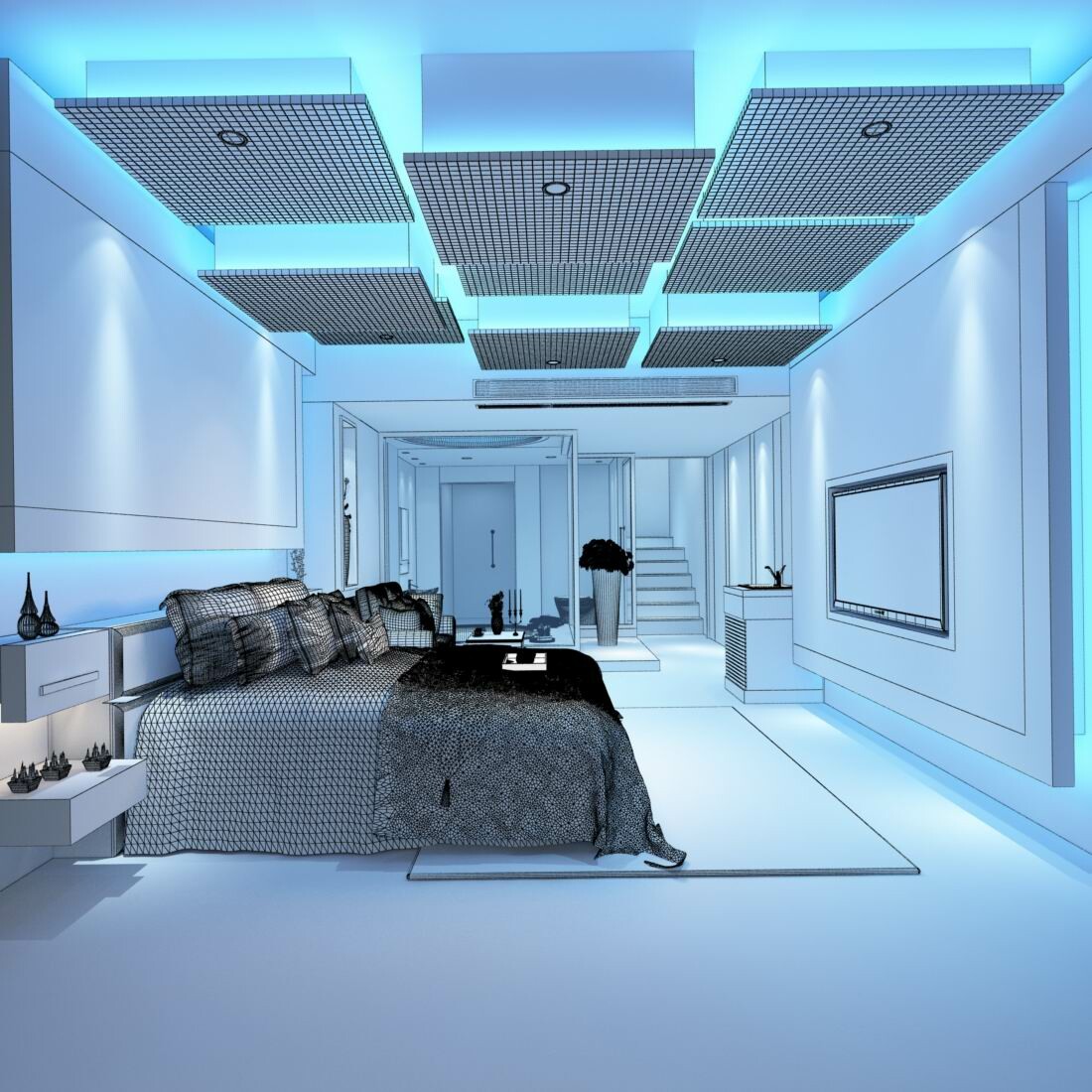 ArtStation - Hotel Room -9412 | Resources