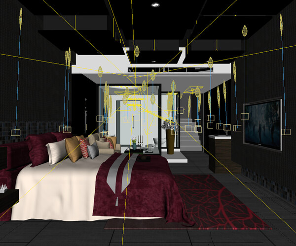 ArtStation - Hotel Room -9412 | Resources